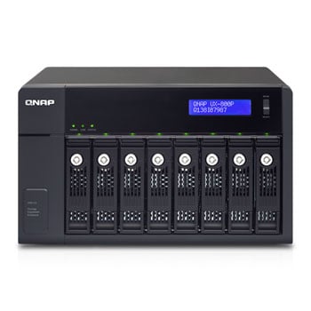 Qnap UX-800P 8 Bay Turbo NAS Expander Box/Unit LN59251 | SCAN UK