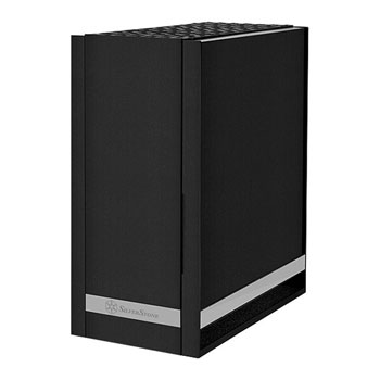 SilverStone Fortress Mid Tower PC Gaming Case LN59262 - SST-FT05B | SCAN UK