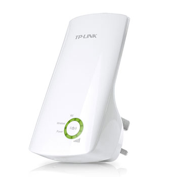 11n Wireless Bridge from TP-LINK TL-WA854RE LN59317 | SCAN UK