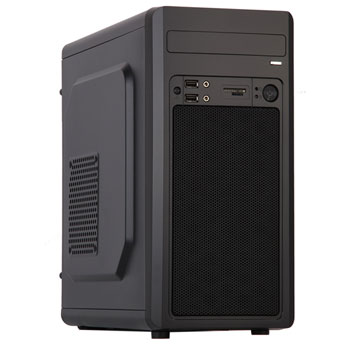 CiT MX-C02 Micro ATX Case with 500W PSU LN59351 | SCAN UK