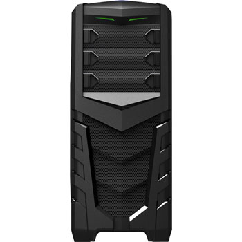 CiT Vanquish Green PC Gaming Case LN59345 - VANQUISH GREEN | SCAN UK