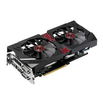 2GB ASUS STRIX R9 285 Direct CU II LN59581 - STRIX-R9285-DC2-2GD5 | SCAN UK