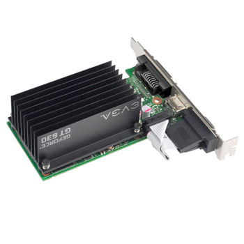 2GB Passive Cooled Graphics Card EVGA GT 630 LN59605 - 02G-P3-2633-KR ...