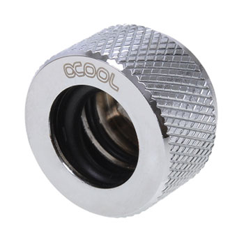 Alphacool HT 13mm HardTube Compression Fitting G1/4 for Acrylic/Brass ...