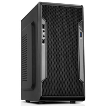 CiT Barricade Mesh Gaming PC Case with USB 3.0 LN59743 - BARRICADE ...