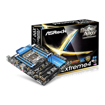 ASRock X99 EXTREME 4 Motherboard LN59769 | SCAN UK