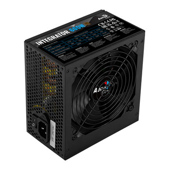 Aerocool Integrator 600W 80+ Power Supply LN59827 - ACPB-IT60AKC.12 ...