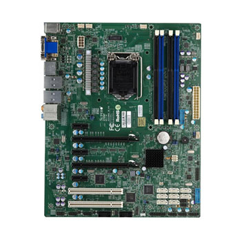 Supermicro ATX Motherboard X10SAE for Intel Xeon E3-1200 v3, 4th gen ...