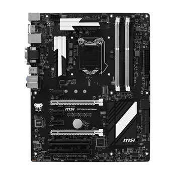 MSI Z97S SLI Krait Edition Motherboard LN59968 | SCAN UK
