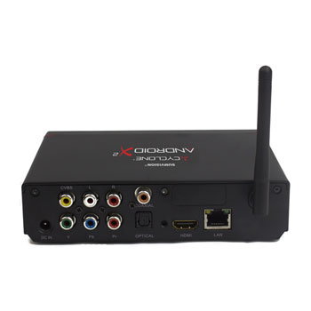 Cyclone X2 Android High Definition 1080p Media Player from Sumvision ...