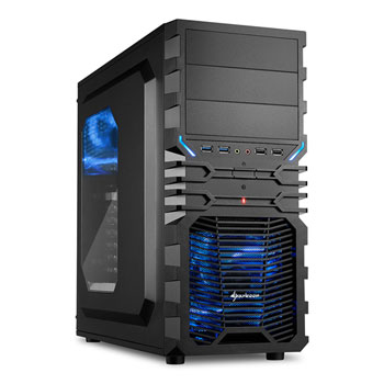 Sharkoon VG4-W Gaming Case LN59997 - 4044951016181 | SCAN UK