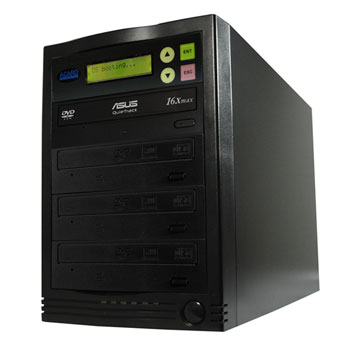 1-3 Acard Duplicator DVD/CD with ASUS DVD Writer LN60113 - acard1to3 ...