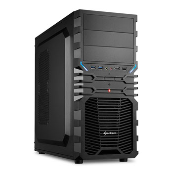 Sharkoon VG4-V Gaming Case LN60149 - 4044951016174 | SCAN UK