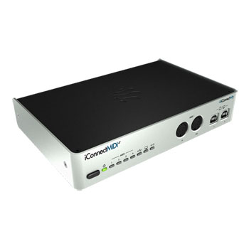 Midi 4+ iConnectivity Midi interface LN60198 - ICO-MIDI-4+ | SCAN UK