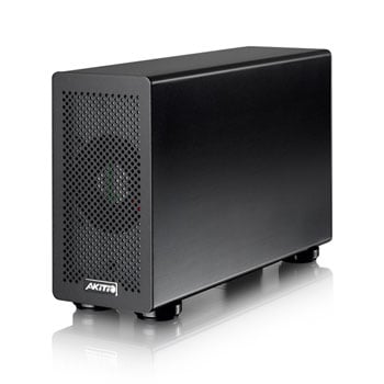 Akitio PCI Express Card Thunderbolt 2 External Expansion Enclosure ...