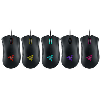 Razer Chroma Deathadder Mouse Black 10000dpi LN60330 - RZ01-01210100 ...