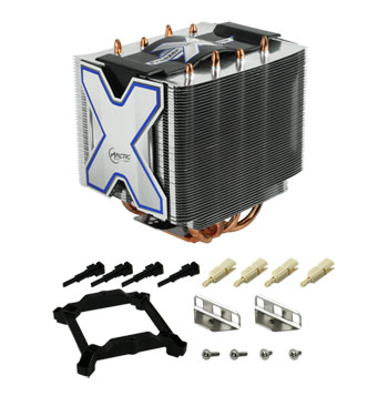 Arctic Freezer Xtreme Rev.2 CPU Cooler with Silent 120mm Fan for AMD ...