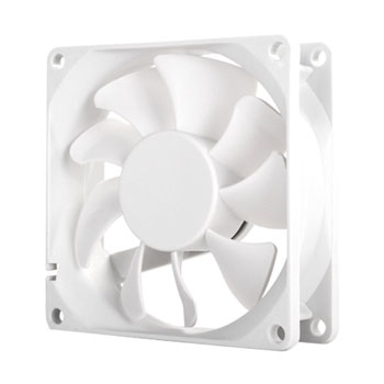 80mm SST-FM84 White Case Fan from Silverstone LN60688 | SCAN UK