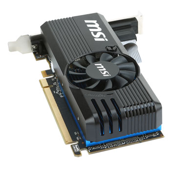 MSI Radeon R7 240 Graphics Card LN60755 - R7 240 2GD3 LPV1 | SCAN UK