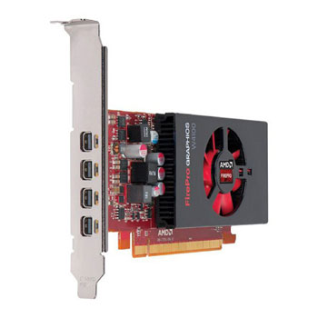 AMD FirePro W4100 Workstation Graphics Card - 2GB LN60798 - 100-505979 ...