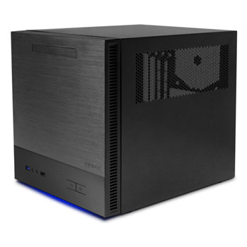 Antec ISK-600M micro-ATX Cube Case LN60878 - 0-761345-15166-5 | SCAN UK