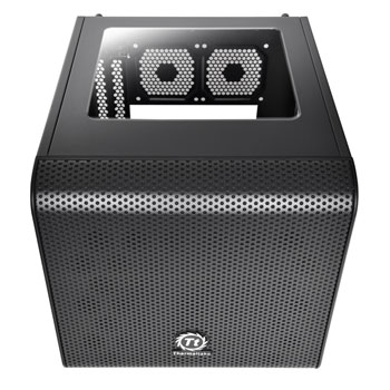 Thermaltake Core V1 mini ITX Black Edition Cube Case LN60877 - CA-1B8 ...