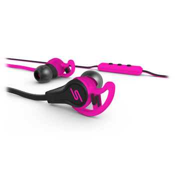 SMS Audio 50 STREET In Ear Headphones Pink LN60917 - SMS-EB-SPRT-PNK ...