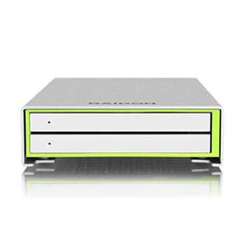 Raidon SafeTank External USB 3 RAID Enclosure for 2x 2.5" SATA Hard ...