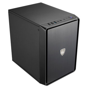 CiT Vision Mini ITX Gaming Case LN60950 - VISION (KS-A2) | SCAN UK