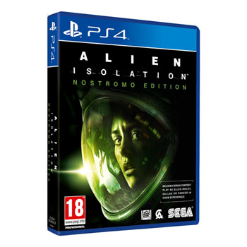 Alien Isolation PS4 NOSTROMO Edition LN61108 - P4REFPSGA02387 | SCAN UK