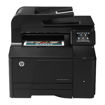HP LJ Pro 200 Multi Function Colour Laser Office Printer/Scanner/Copier ...
