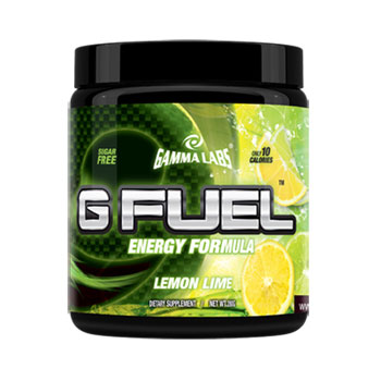 Sugar Free Caffeine Energy drink Powder Formula mix G-Fuel Lemon And ...