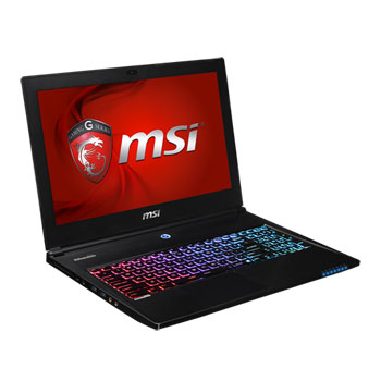 MSI GS60 2QE Gaming Laptop Core i7- 4710HQ 8GB 128 SSD 1TB HDD Nvidia ...