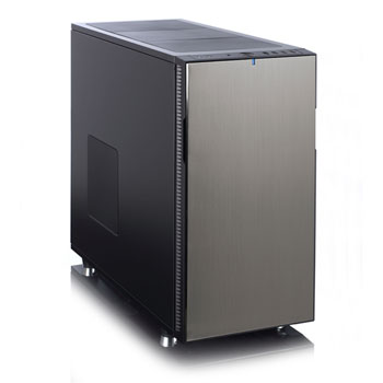 Fractal Design Define R5 Titanium Gaming Case LN61291 - FD-CA-DEF-R5-TI ...