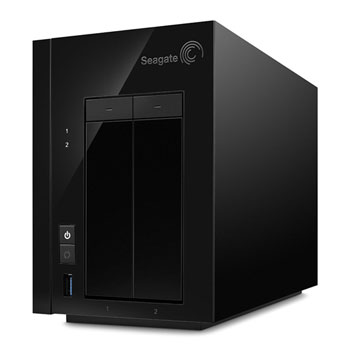 Seagate 2 Bay NAS Storage 8TB Seagate LN61309 - STDD8000200 | SCAN UK