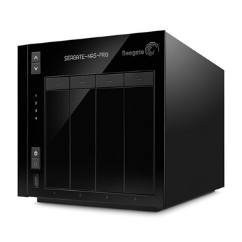 Seagate 4 Bay NAS Storage box 8TB LN61312 - STDE8000200 | SCAN UK