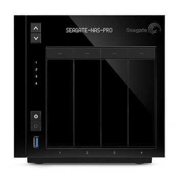 Seagate 4 Bay NAS Storage box 8TB LN61312 - STDE8000200 | SCAN UK
