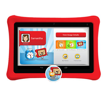Nabi2 7 Inch 8 GB Tegra 3 Android Tablet Designed for Kids LN61284 ...