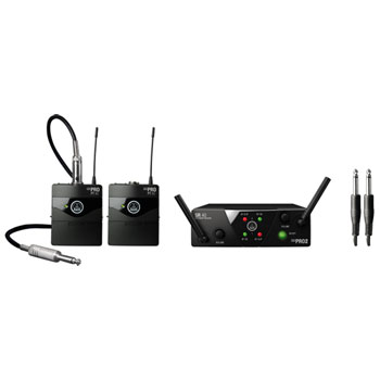 AKG WMS40 Mini Dual Instrument Kit LN61380 - AKG0853 | SCAN UK