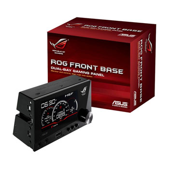 ASUS ROG Base Double Bay Front Gaming/Overclocking/Cooling Panel ...