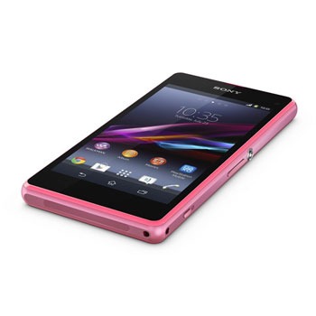 Pink Sony Xperia Z1 Compact 16GB Unlocked 4G Android Smart-Phone ...