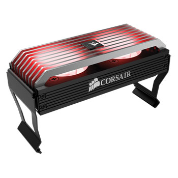 Corsair LED Dominator RAM/Memory Airflow Platinum Fan/Cooler LN61753 ...