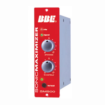 BBE Sound Sonic Maximiser 500 Series LN61814 - BBE sound SM-500 Sonic ...