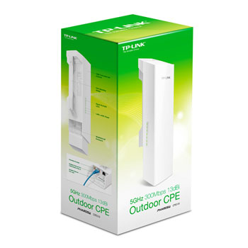 tp-link Outdoor Access Point 5 GHz WiFi Networking CPE LN61826 - CPE510 ...