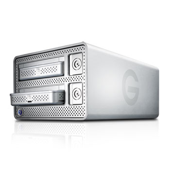 G-tech G-Dock EV2 TB Storage Thunderbolt Hard Drive Dock (2x HDD ...