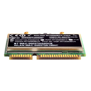 Silverstone Mini PCIe Internal WiFi/Wireless Expansion Card LN61921 ...