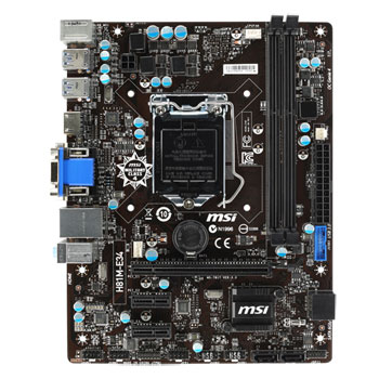 MSI H81M-E34 Micro-ATX Motherboard LN61957 | SCAN UK