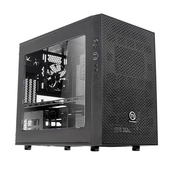 Thermaltake Core X1 Mini ITX Case - Window LN62022 - CA-1D6-00S1WN-00 ...