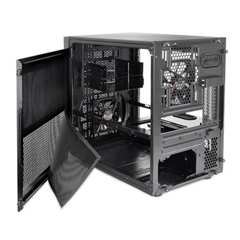 Thermaltake Core X1 Mini ITX Case - Window LN62022 - CA-1D6-00S1WN-00 ...
