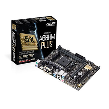 ASUS A68HM-PLUS Micro-ATX Motherboard LN62099 - 90MB0L40-M0EAY0 | SCAN UK